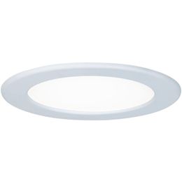 Paulmann LED Panel "LED Einbaupanel rund 170mm 12W 4.000K", weiß, 1, Ø 17cm H: 0,5cm, 1 Stk., Leuchten, LED Einbaupanel rund 170mm 12W 4.000K