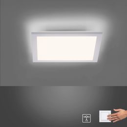 JUST LIGHT Deckenleuchte "FLAT", wei&szlig;, 2, H: 6cm, 1 Stk., Leuchten, LED, Serienschalter, Memory, nach Trennung vom Netz, LED Panels