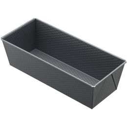 Brotbackform Kaiser BACKFORMEN "Inspiration", grau, B:12cm L:31,3cm T:7,8cm, Stahl, K&uuml;chenformen, Brotbackform, Kastenbackform, Stahl antihaftbeschichtet, langlebig