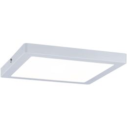 Paulmann LED Panel "Atria eckig 220x220mm 14W 2.700K", weiß, 1, H: 2cm, 1 Stk., Leuchten, Atria eckig 220x220mm 14W 2.700K