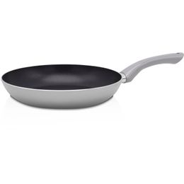 Kr&uuml;ger Bratpfanne KR&Uuml;GER "Aluminium Pfanne London", grau, H:5,2cm &Oslash;:32cm, Pfannen, Bratpfanne, f&uuml;r Induktions-Kochfelder geeignet