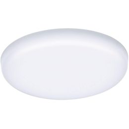Paulmann LED Einbauleuchte "LED Einbaupanel Veluna VariFit IP44 rund, 3.000K Satin", wei&szlig;, 1, &Oslash; 7,5cm H: 1cm, 1 Stk., Leuchten, LED Einbaupanel Veluna VariFit IP44 rund, 3.000K Satin