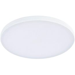 Paulmann LED Einbauleuchte "LED Einbaupanel Veluna VariFit Edge IP44 rund, 4000K Weiß", weiß, 1, Ø 12cm H: 0,9cm, 1 Stk., Leuchten, LED Einbaupanel Veluna VariFit Edge IP44 rund, 4000K Weiß