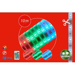 Briloner Leuchten LED Stripe "LED Superline", transparent, Lichterketten