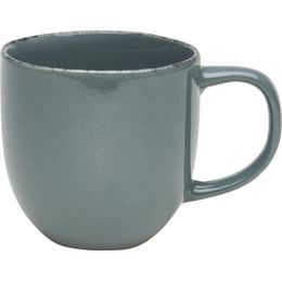 Becher Van Well "Kaffeebecher Urban, 32 cl, 6 Stück", grau, B:12,5cm H:8,7cm Ø:8,8cm, Steinzeug, Trinkgefäße, Becher, spülmaschinen- und mikrowellengeeignet