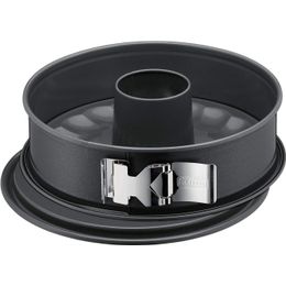Springform Kaiser BACKFORMEN "La Forme Plus", schwarz (anthrazit), &Oslash;:28cm, Emaille, Stahlblech, K&uuml;chenformen, schnittfest, backofenfest, auslaufsicher, Made in Germany