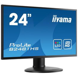 Bildschirm 24" LCD FHD iiyama ProLite B2480HS-B2
