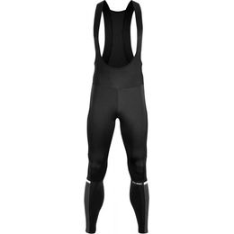 Cube BLACKLINE Tr&auml;gerhose lang schwarz S