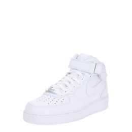 Nike Sportswear Sneaker 'AIR FORCE 1 MID 07' Herren Größe 44.5 weiß