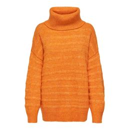 Only Pullover 'CELINA' Damen Gr&ouml;&szlig;e XS orange