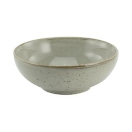 Creatable Salatsch&uuml;ssel Nature Stone D23,5 cm Grau