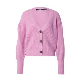 V&eacute;ro Moda Vero Moda Knit Cardigan 'Lea' female Pink size XL