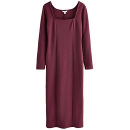 next Kleid Damen Gr&ouml;&szlig;e 38 burgunder Winterkleid