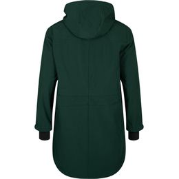 ZIZZI Parka Damen Gr&ouml;&szlig;e 9XL/10XL dunkelgr&uuml;n