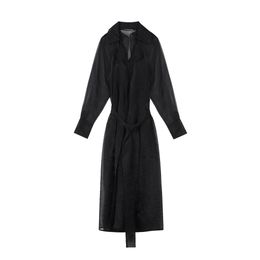 Lola Casademunt Trenchcoat Damen Gr&ouml;&szlig;e 40 schwarz