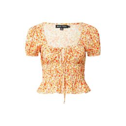 Motel Bluse 'Galo' Damen Gr&ouml;&szlig;e M orange / apricot / dunkelorange