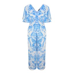 Wallis Petite Wallis Jumpsuit female Blue size 10