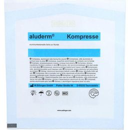 Aluderm Kompressen 7,5x7,5 cm 1 St