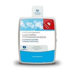 Legionellen Trinkwasseruntersuchung 1 St