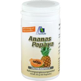 Avitale Ananas Papaya Kapseln 60 St