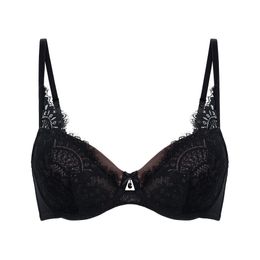 Hunkem&ouml;ller Hunkem&ouml;ller BH 'Mirabella' Damen Gr&ouml;&szlig;e 80 braun / schwarz Winterschuhe