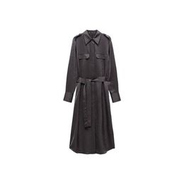 Mango Shirt Dress 'Jana' female Blue size L
