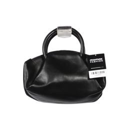 Cos Handtasche klein Leder Damen Gr&ouml;&szlig;e One Size Second Hand schwarz