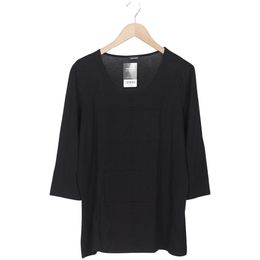 Gerry Weber Langarmshirt Damen Gr&ouml;&szlig;e 4XL Second Hand schwarz