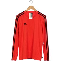adidas Performance Langarmshirt Damen Gr&ouml;&szlig;e M Second Hand rot