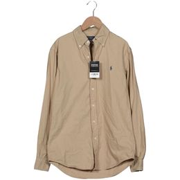 Polo Ralph Lauren Hemd Herren Gr&ouml;&szlig;e S Second Hand beige