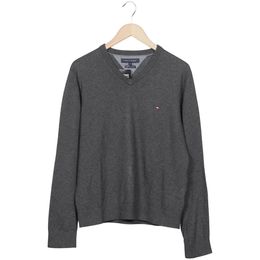 Tommy Hilfiger Pullover Herren Gr&ouml;&szlig;e M Second Hand grau