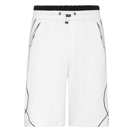 Plein Sport Sportshorts 'Scratch' Herren Größe L schwarz / weiß