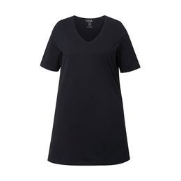 Ulla Popken Shirt female Black size 54-56