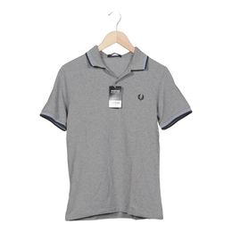 Fred Perry Poloshirt Herren Gr&ouml;&szlig;e M Second Hand grau