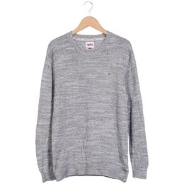 Tommy Jeans Pullover Herren Gr&ouml;&szlig;e M Second Hand grau