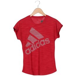 adidas Performance T-Shirt Damen Gr&ouml;&szlig;e S Second Hand rot