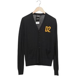 Dsquared2 Strickjacke Damen Gr&ouml;&szlig;e S Second Hand schwarz