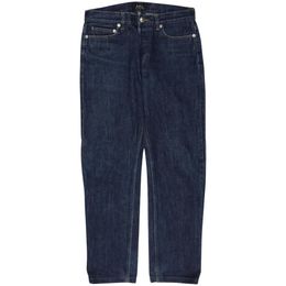 A.P.C. Jeans Damen Gr&ouml;&szlig;e 27 Second Hand blau