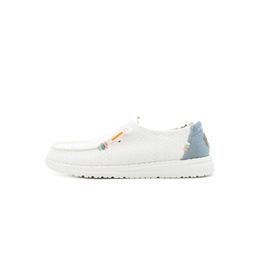 Hey DUDE Shoes Hey Dude Moccasins female White size 43