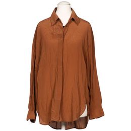 Mango Bluse Damen Gr&ouml;&szlig;e S Second Hand braun