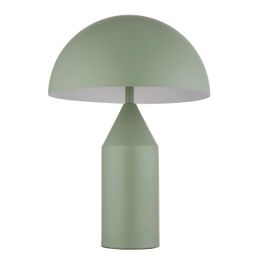Globo LIGHTING Tischleuchte "ATOMA", gr&uuml;n (blassgr&uuml;n matt), 2, &Oslash; 28cm H: 39cm, 1 Stk., Leuchten, Design Tischlampe, Wohnzimmer, Schlafzimmer, Flur, Tischleuchte