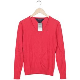 Tommy Hilfiger Pullover Damen Gr&ouml;&szlig;e M Second Hand rot