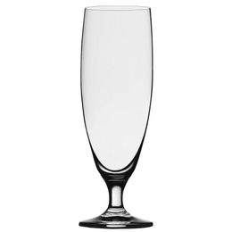 Bierglas STÖLZLE "IMPERIAL", transparent, H:19cm, Kristallglas, Trinkgefäße, 6-teilig