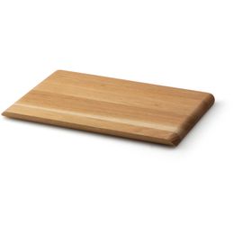 Schneidebrett CONTINENTA, braun (holzfarben), B:20cm H:1,5cm L:30cm, Massivholz, Schneidebretter, Eiche
