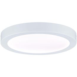 Paulmann LED Panel "Abia", wei&szlig;, 2, &Oslash; 30cm H: 3cm, 1 Stk., Leuchten