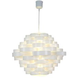 N&auml;ve N&Auml;VE Pendelleuchte "Young Living", wei&szlig;, 1, &Oslash; 55cm H: 120cm, Leuchten, Pendelleuchte>>White Line<<,excl.1xE27 max.40W,wei&szlig;, Pendelleuchte