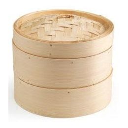 Dampfgartopf KEN HOM "KH506", braun (holzfarben), Ø:20cm, Töpfe, Dampfkochtopf, Ø 20 cm, inkl. Rezeptideen