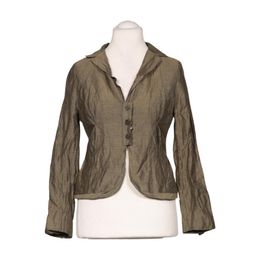 EVELIN BRANDT BERLIN Blazer Damen Gr&ouml;&szlig;e M Second Hand gr&uuml;n