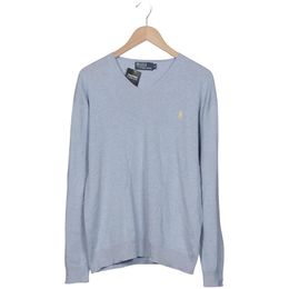 Polo Ralph Lauren Pullover Herren Gr&ouml;&szlig;e M Second Hand hellblau
