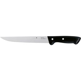 Fleischmesser WMF "Classic Line", schwarz (edelstahl, schwarz), Klingenl&auml;nge 20cm, Spezialklingenstahl, Kochmesser, Fleischmesser, 20 cm, langlebiger Spezialklingenstahl, genieteter Griff